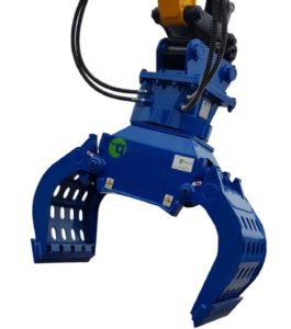 Selector Grab 5 Tonne - Anglian Plant